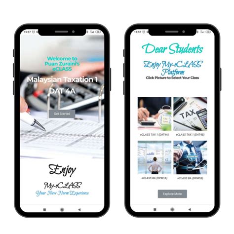 Home My Eclass Platform