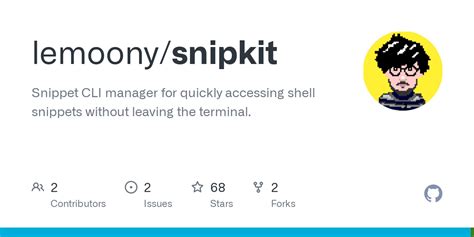 Github Lemoony Snipkit Snippet Cli Manager For Quickly Accessing