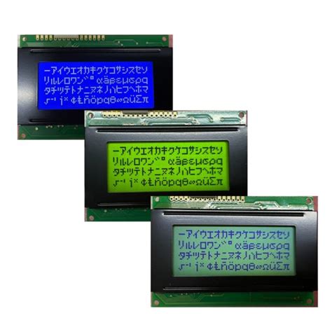Revolutionizing Display Technology Aoran Industrys Cutting Edge Dot Matrix Lcd Display Module
