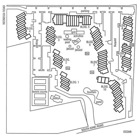 Kamaole Sands Resort Plan Plan Or Kamaole Sands Resort Gro Flickr