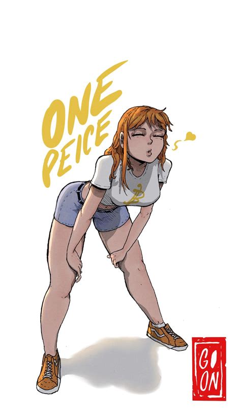Nami Fanart Ronepiece