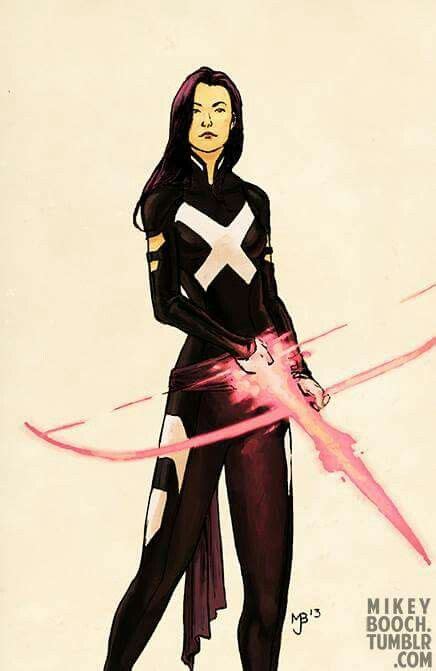 Pin By David Universo X Men On Psylocke X Men Psylocke Marvel