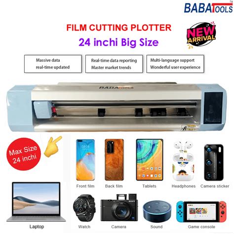Baba Smart Plotter Cutting Machine At ₹ 42999 Plotter In New Delhi