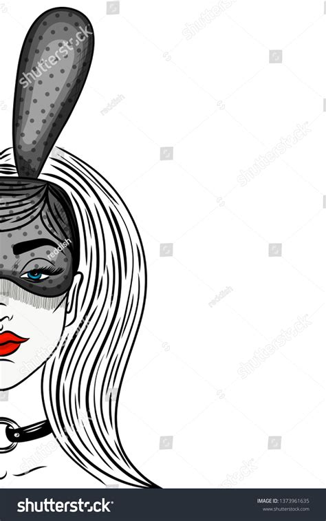 Fashion Vector Illustration Young Sexy Girl Stock Vector Royalty Free 1373961635 Shutterstock