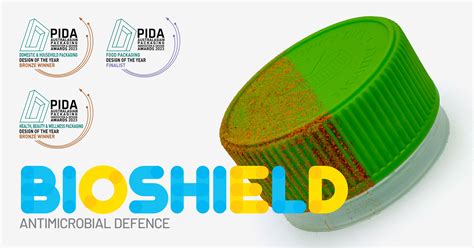 Bioshield Wins Two Bronze Awards At Pida 2023 Caps And Closures