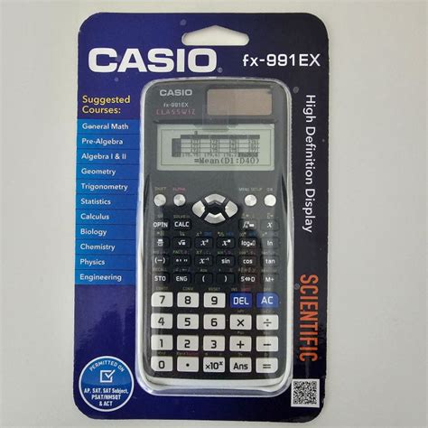 the new casio fx 991cw scientific calculator fx 991ex upgraded gcse a