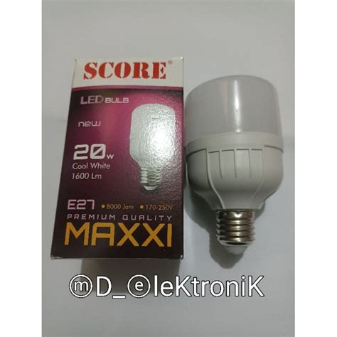 Jual Lampu Led Score Watt Capsule Shopee Indonesia