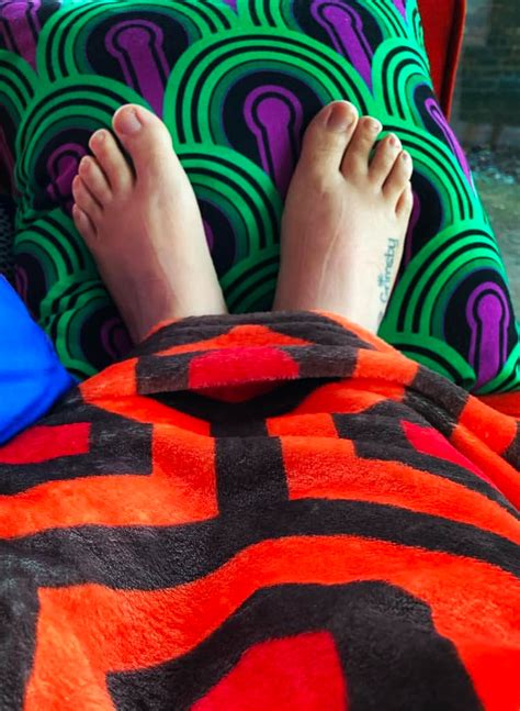 Susan Calmans Feet