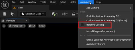 Fatal Error While Cooking Forum Aximmetry
