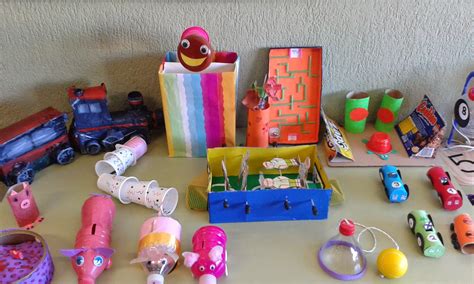 La Mochililla Manualidades Con Material Reciclado