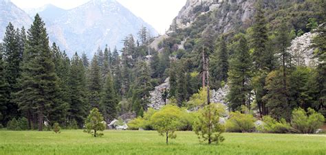 Cedar Grove Trails Sequoia And Kings Canyon National Parks Us