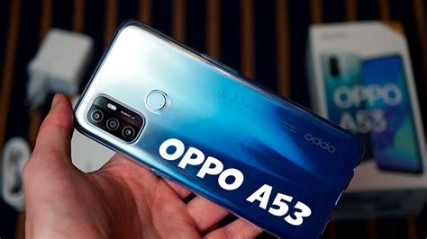 ОБЗОР OPPO A53 СТОИТ ЛИ ПОКУПАТЬ? БЮДЖЕТНЫЕ 90 Гц и NFC! - YouTube