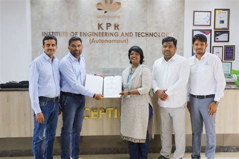 Kpr Institute Of Engineering And Technology On Linkedin Kpriet Kprietonline Kpr Kone