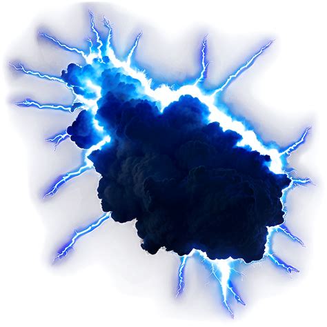 200 Blue Lightning Png Images