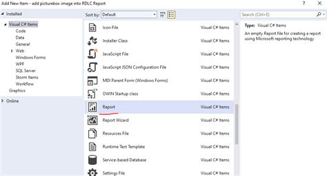 Can Possible Dynamically Add Picturebox Image Into Rdlc Report C Windows Form Microsoft Qanda