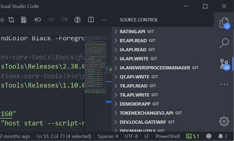 Some Repos Dont Show In The Source Control Window And Cannot Operate On Them · Issue 82917