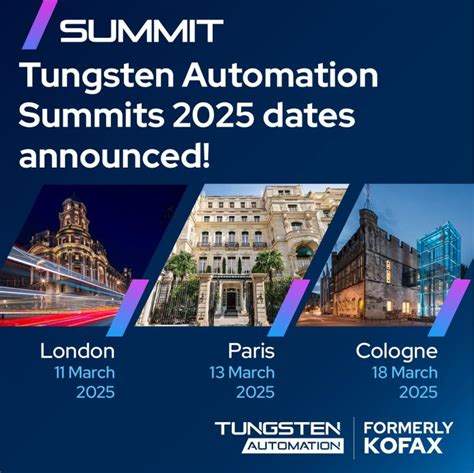 Woody Harrison On Linkedin Tungstenautomationsummit2025 Innovationinaction Leadershipintech
