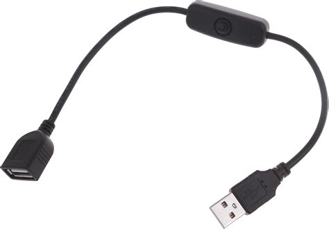 Ypbew Usb Cable With Switch On Off Cable Extension Toggle