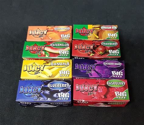 Juicy Jays Big Size Flavoured Rips R420 Supplies