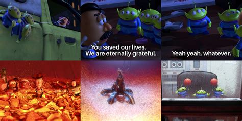 Little Did Mr Potato Head Know That Saving The Aliens Was The Most