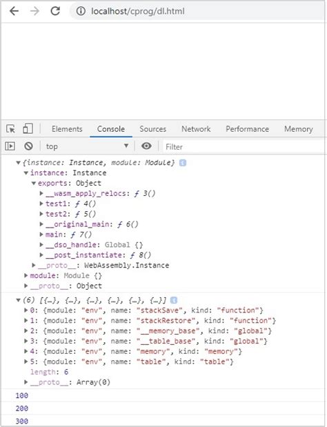 Webassembly Dynamic Linking