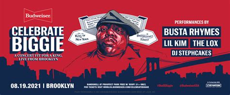 Budweiser Unveils Limited Edition Notorious Big Tall Boy Cans Maxim