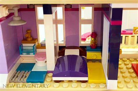 Lego Friends Lovely Hotel Inside