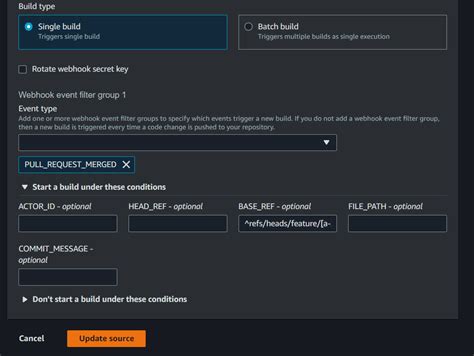Amazon Web Services Aws Codebuild Downloadsource Failed Client