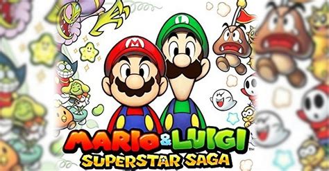 마리오and루이지 슈퍼스타 사가 한글 — 고전겜박스