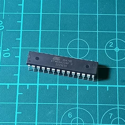 atmega328p ic atmel toko komponen elektronika and robotik