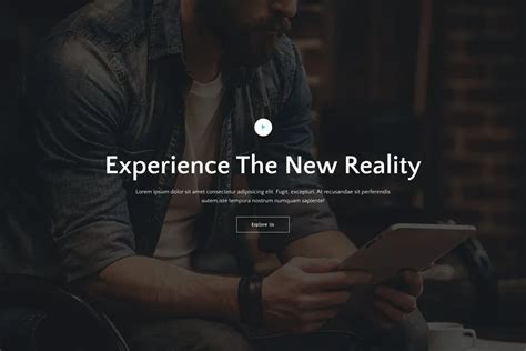 50 free responsive website templates built with bootstrap css3 and html5