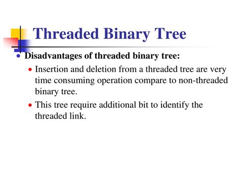 Ppt Threaded Binary Tree Powerpoint Presentation Free Download Id9227120