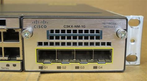 Cisco Catalyst Ws C3750x 24t S 24 Port Managed 10 100 1000 1gbe Ethernet Switch