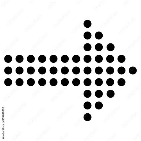 Arrow Icon Modern Simple Arrow Or Cursor Directional Arrow Flat Style Isolated On White