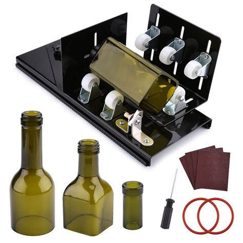 Glass Bottle Cutter Upgraded Fixm Version For Round And Square Bottles