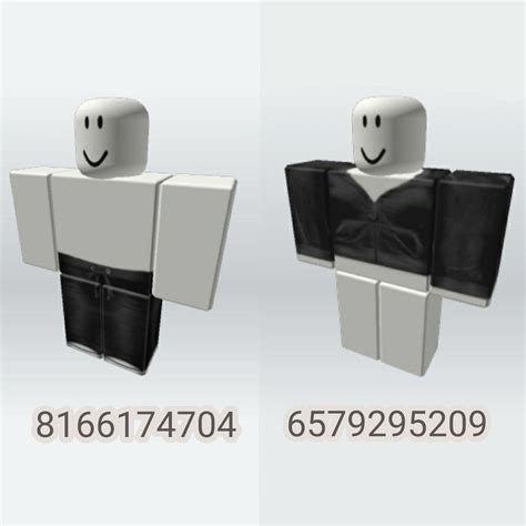 ℒ 𝐑oblox 𝐒et 𝐂ode Activité Manuelle Facile Et Rapide Motifs De Vêtements Costume De Personnage