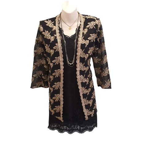 Liz Jordan Patterned Throw Overs