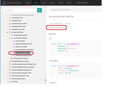 Rename Existing Worksets Autodesk Community