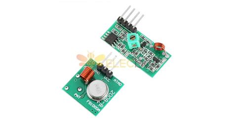 Mhz RF Decoder Transmitter With Receiver Module Kit For MCU Wireless For Arduino