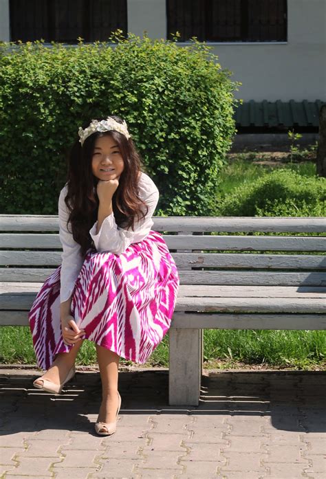 National Adras Ikat Look