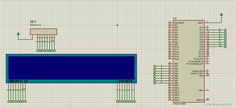 六位数字时钟（ideprotuse）6位数码管显示数字 Csdn博客