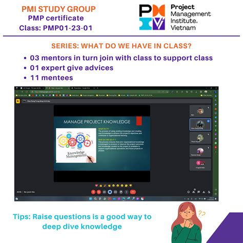 Pmi Study Group Free Class Qanda Pmi Vietnam Chapter