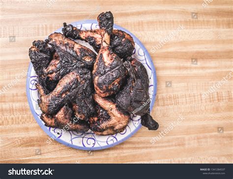 Burnt Chicken Wings