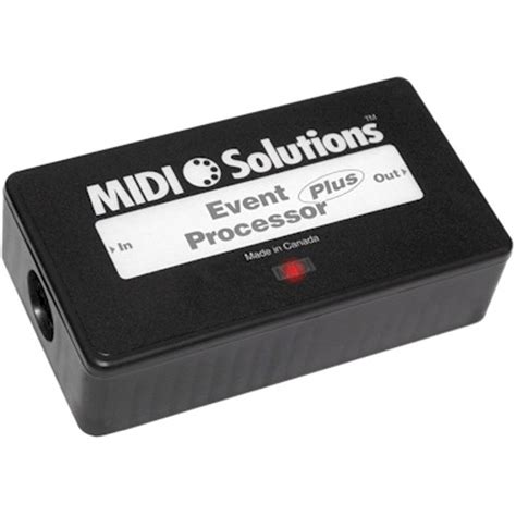 Midi Solutions Event Processor Plus 32 Setting Midi Event Processor