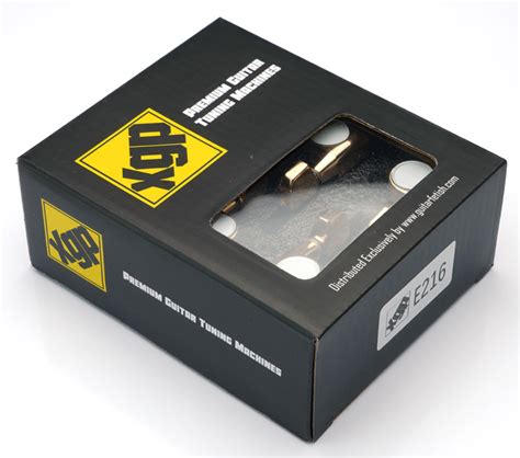 Xgp Gotoh Style 6 Inline Tuning Machines Gold 14 1 E216