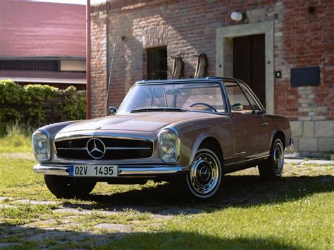 Mercedes Sl Class 280 Sl Pagoda Kaufen Bei Car And Classic
