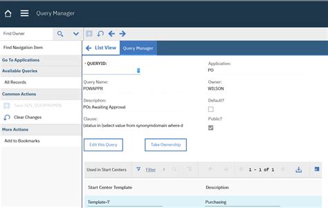 Ibm Maximo Enterprise Asset Management Maximo Query Manager App