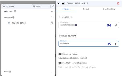 Convert HTML To PDF