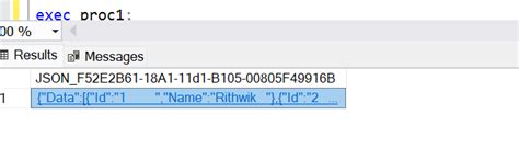 Sql Server Azure Logic App Result Set From Stored Procedure Stack