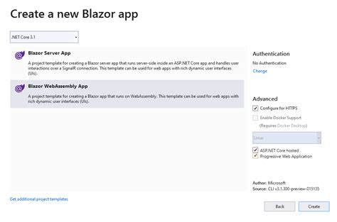 exception [microsoft aspnetcoreponents authorization